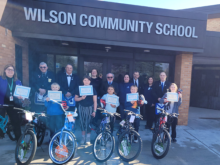 Bikes for Books returns for a successful second year | News, Sports ...